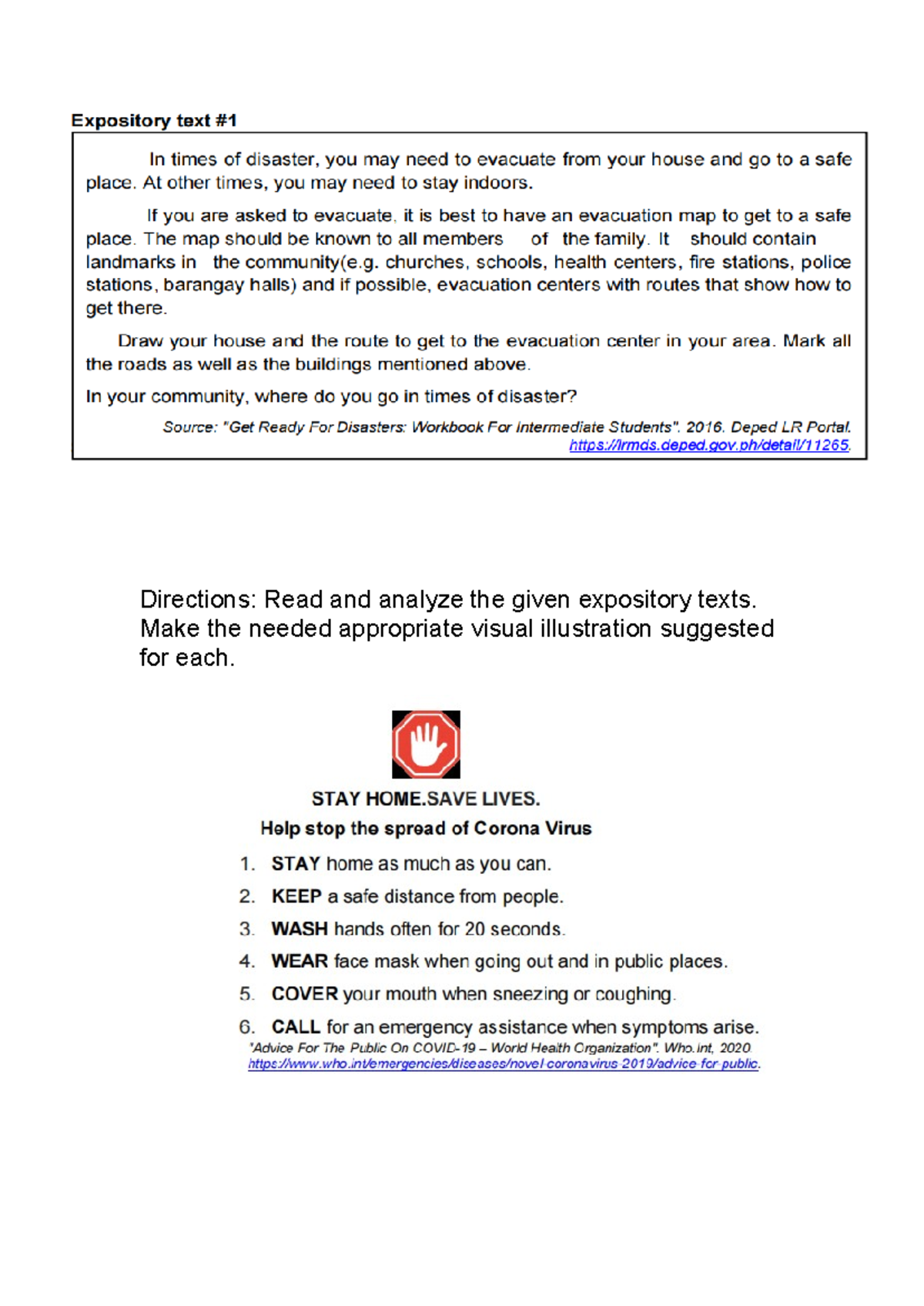 Activity module q1 - notes - BSEd Major in English - Directions: Read ...