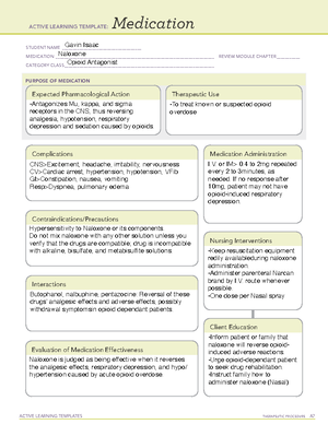 Active Learning Template medication Anticholinergic - ####### ACTIVE ...