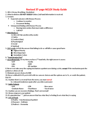 Perfusion Concept Map Nursing Fundamentals - Focused assessments ...