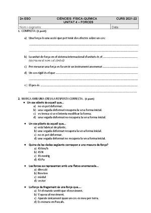 Preparación para prueba 1 de Español A IB - Español A prueba 1 ...