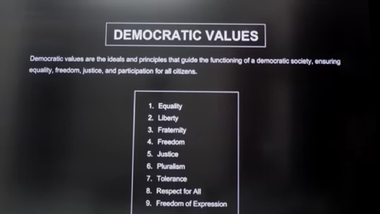 Unit 1 - Key Concepts of Democratic Values and Movements - Studocu