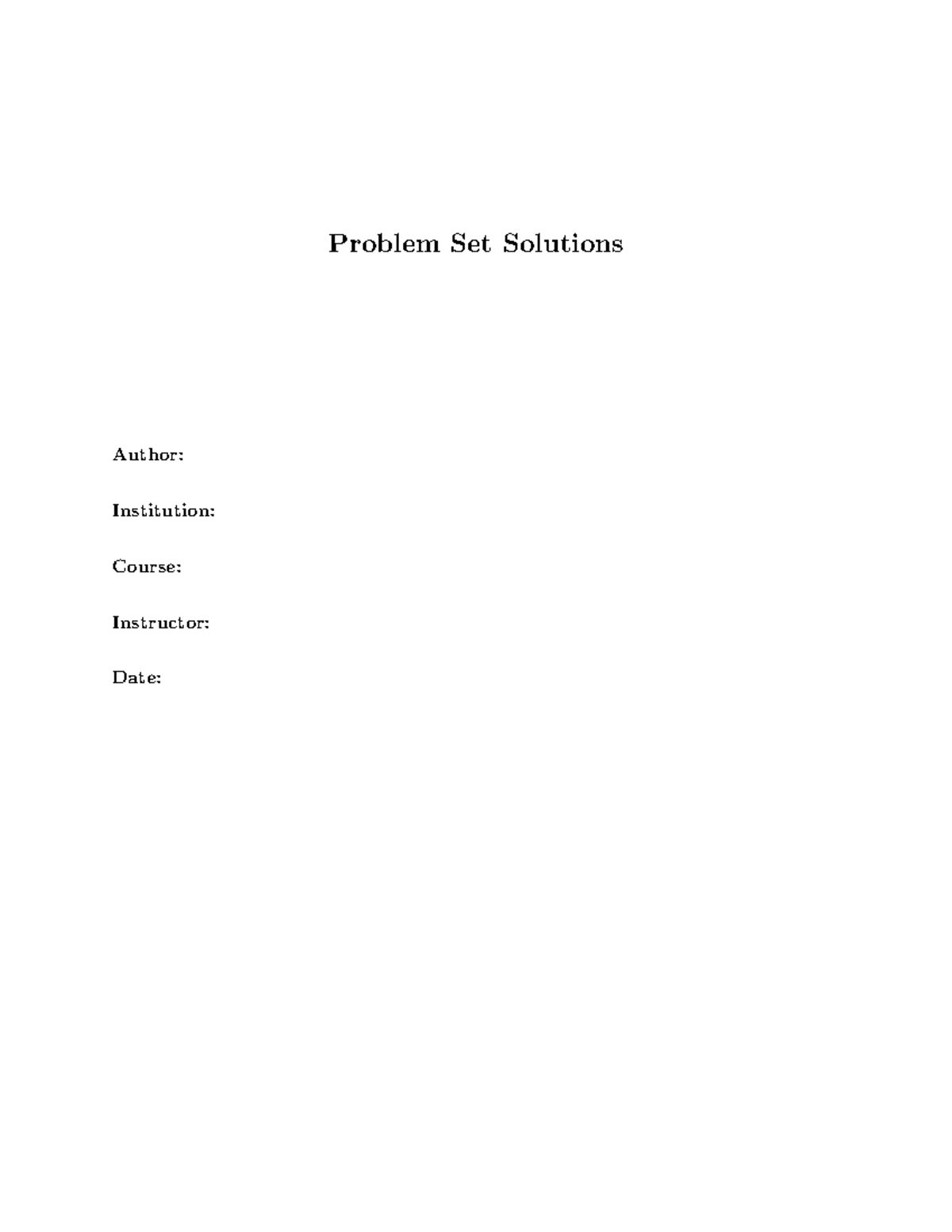 Solutions to Problems: Chapter 3 & 4 Analysis for Course Code 309.02 ...