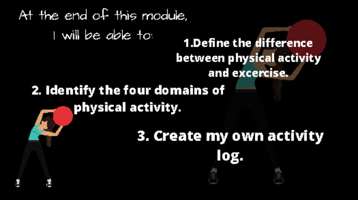 4 Domains of Physical Activity Overview - Course Material Summary - Studocu