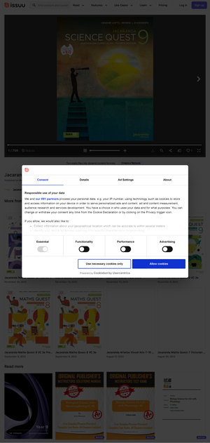 Semester 2 Exam Revision Answers - YEAR 10 SCIENCE SEMESTER 2 PRACTICE ...