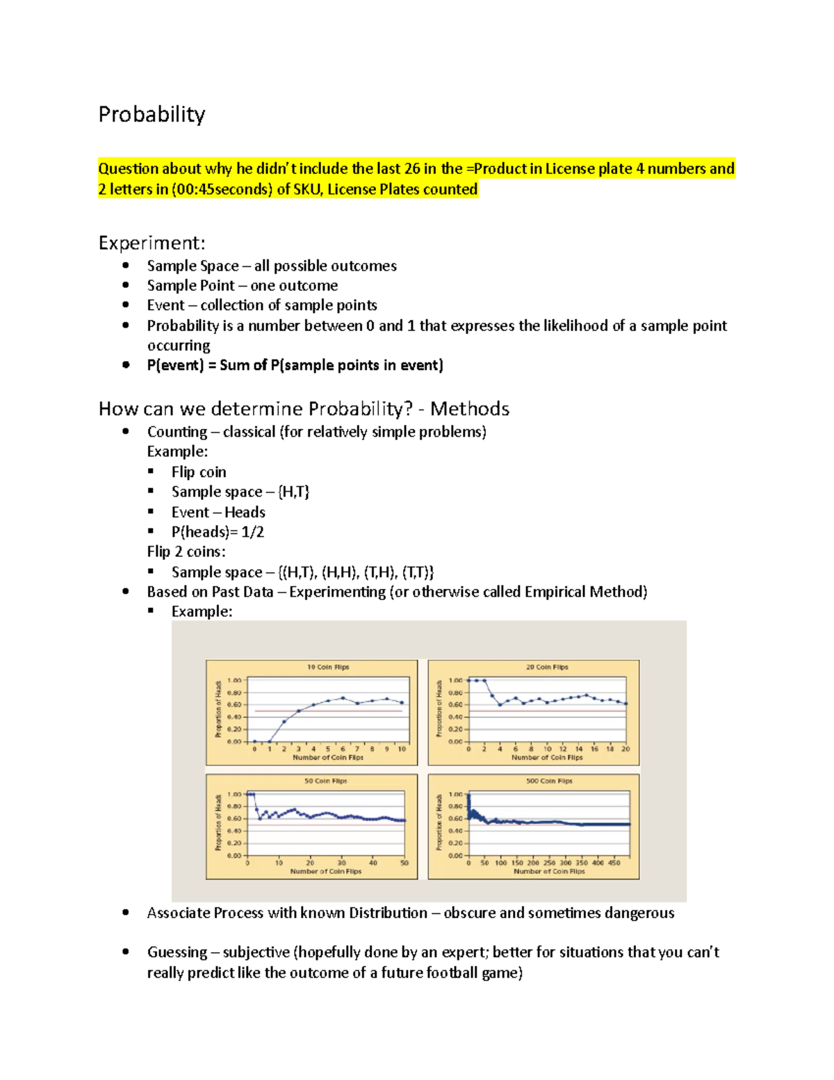Probability Notes - Probability Question about why he include the last ...