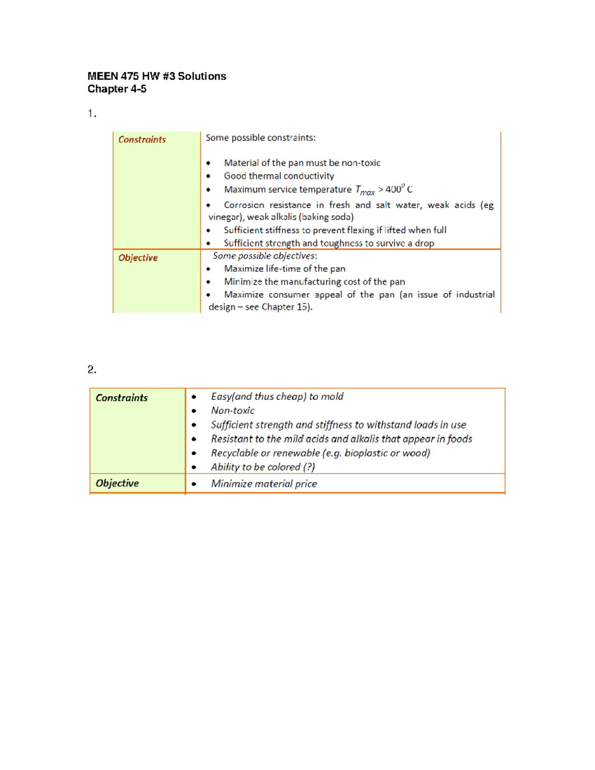HW3 Solutions - meen 475 hw 3 solution - MEEN 475 HW Solutions Chapter ...