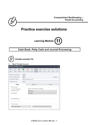 LM6 - LM6 - CPBK-2024 - Practice exercise solutions Learning Module ...