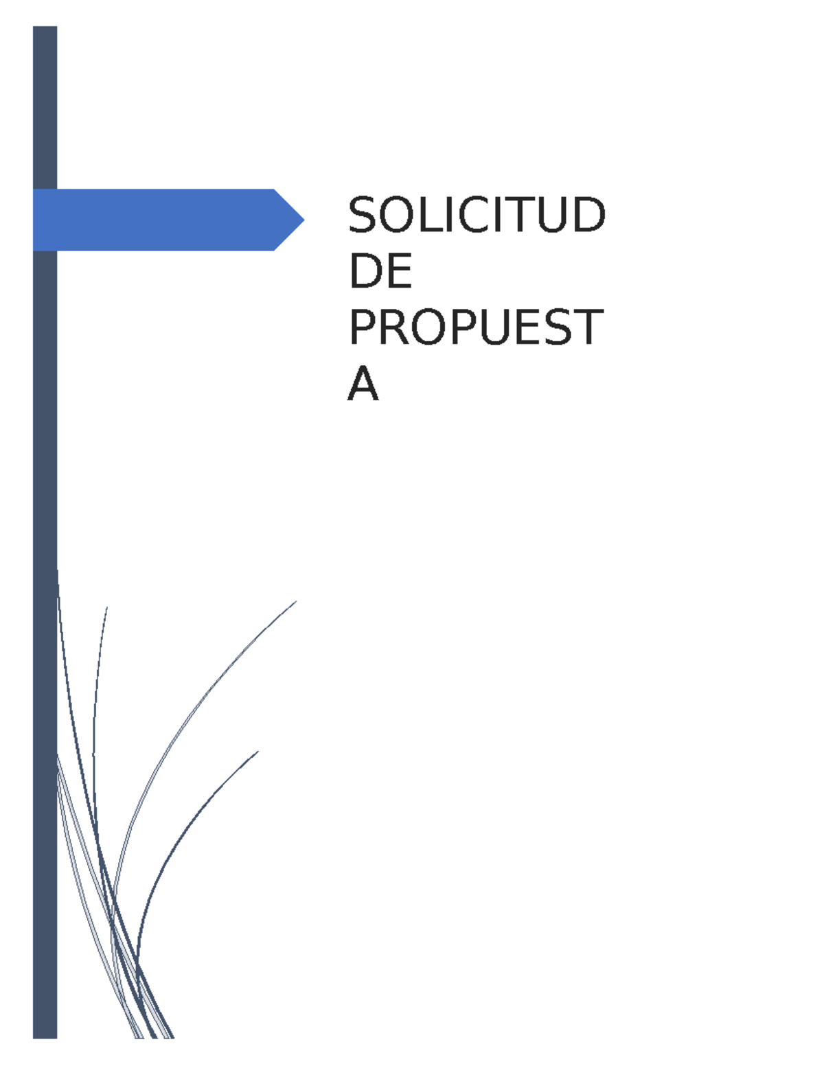 Propuesta RFP para Datacenter 2023 - Arquitectura de Sistemas - Studocu