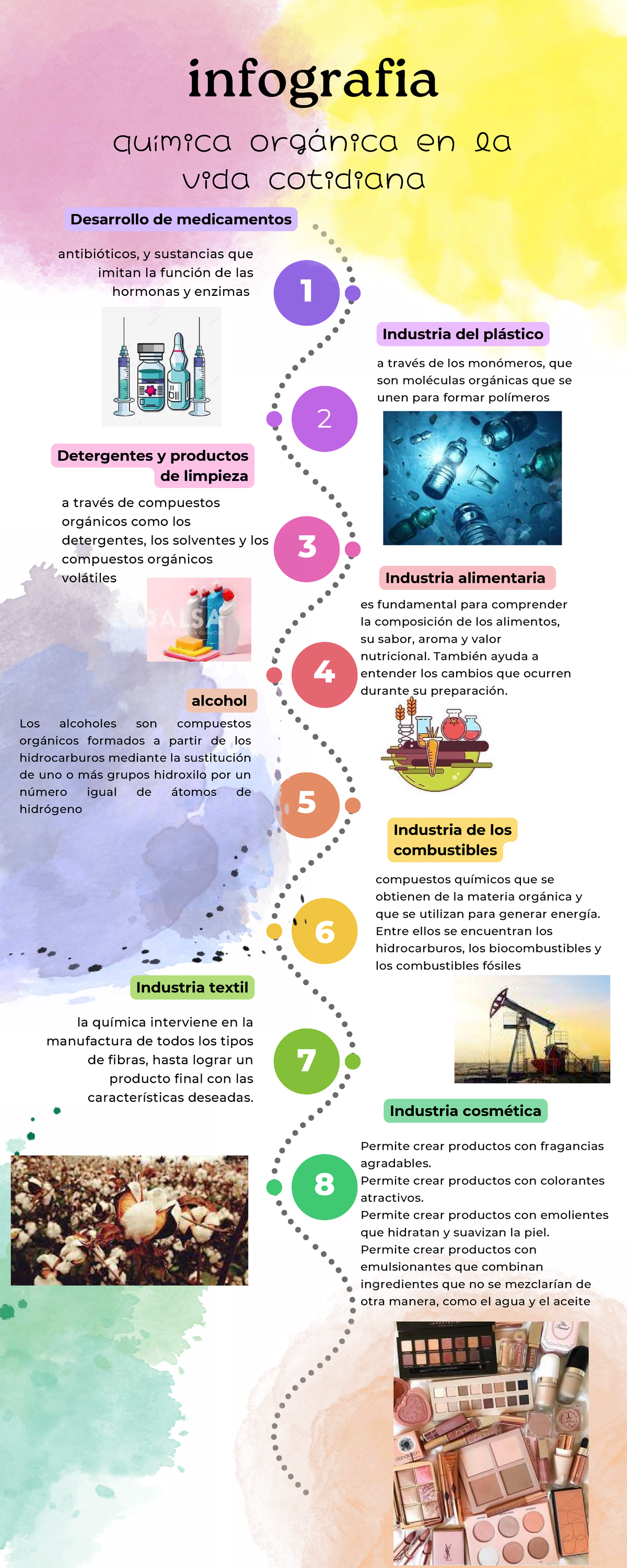 Química Orgánica en la Vida Cotidiana: Aplicaciones y Ejemplos (Quimica ...