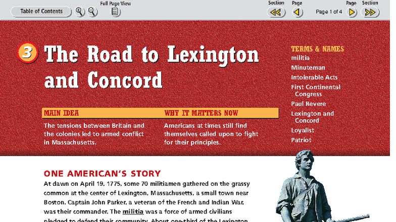 The Road to Lexington and Concord: Key Events of the Revolutionary War ...