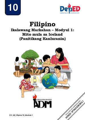 Iwrbs Q2 Module 1 - ACCEPT THIS DOCUMENTS - Introduction to World ...