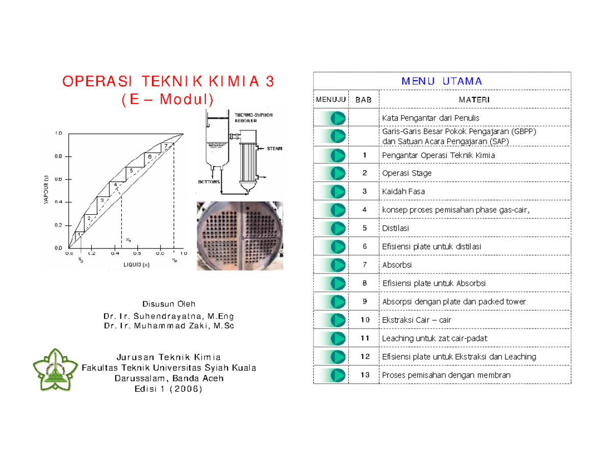Operasi Teknik Kimia 3 (E Modul) - OPERASI TEKNIK KIMIA 3 (E – Modul ...