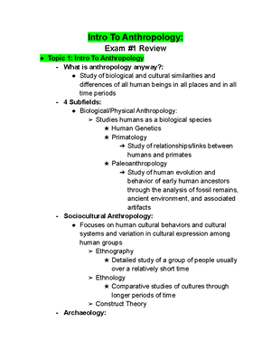 Understanding Ethical Considerations in Cultural Anthropology (ANTH 101 ...