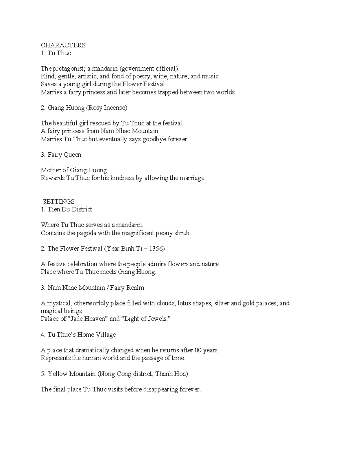 Vietnamese Literature: Cultural Reflections and Moral Lessons - Studocu