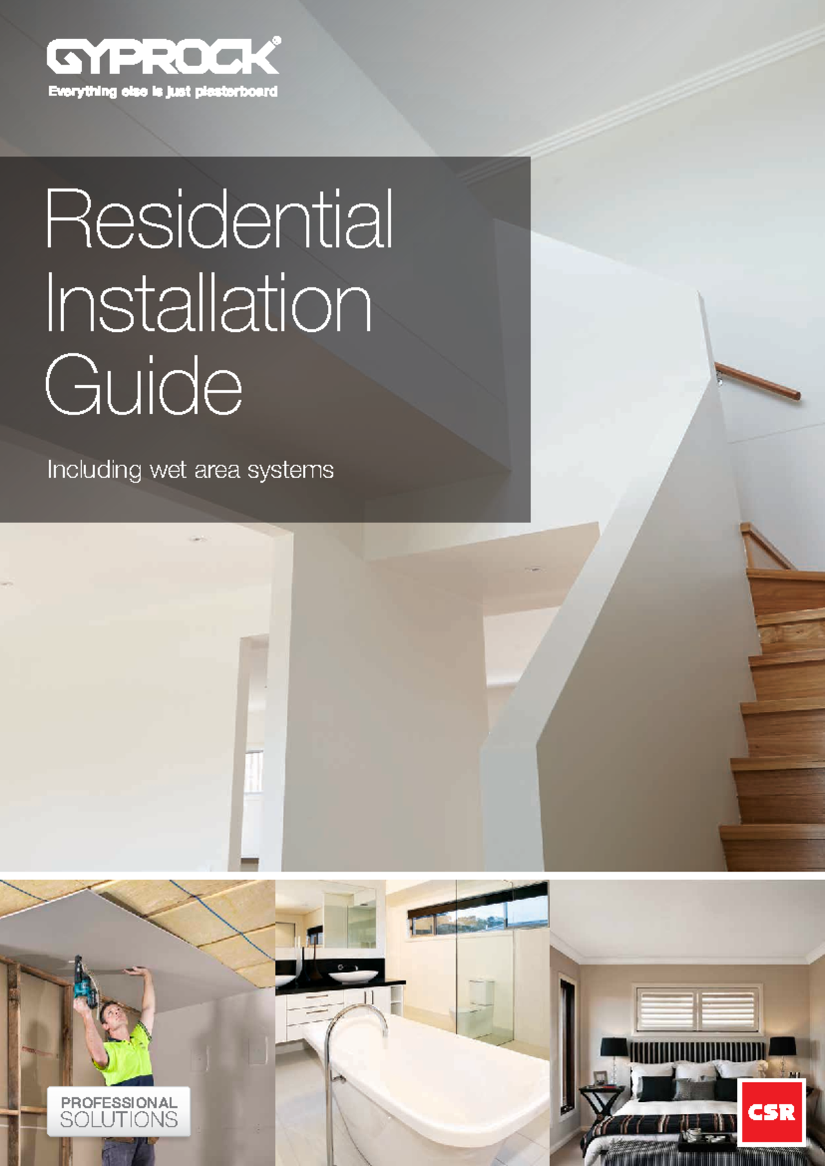 Gyprock 547 gyprock residential installation guide 2018 - PROFESSIONAL ...