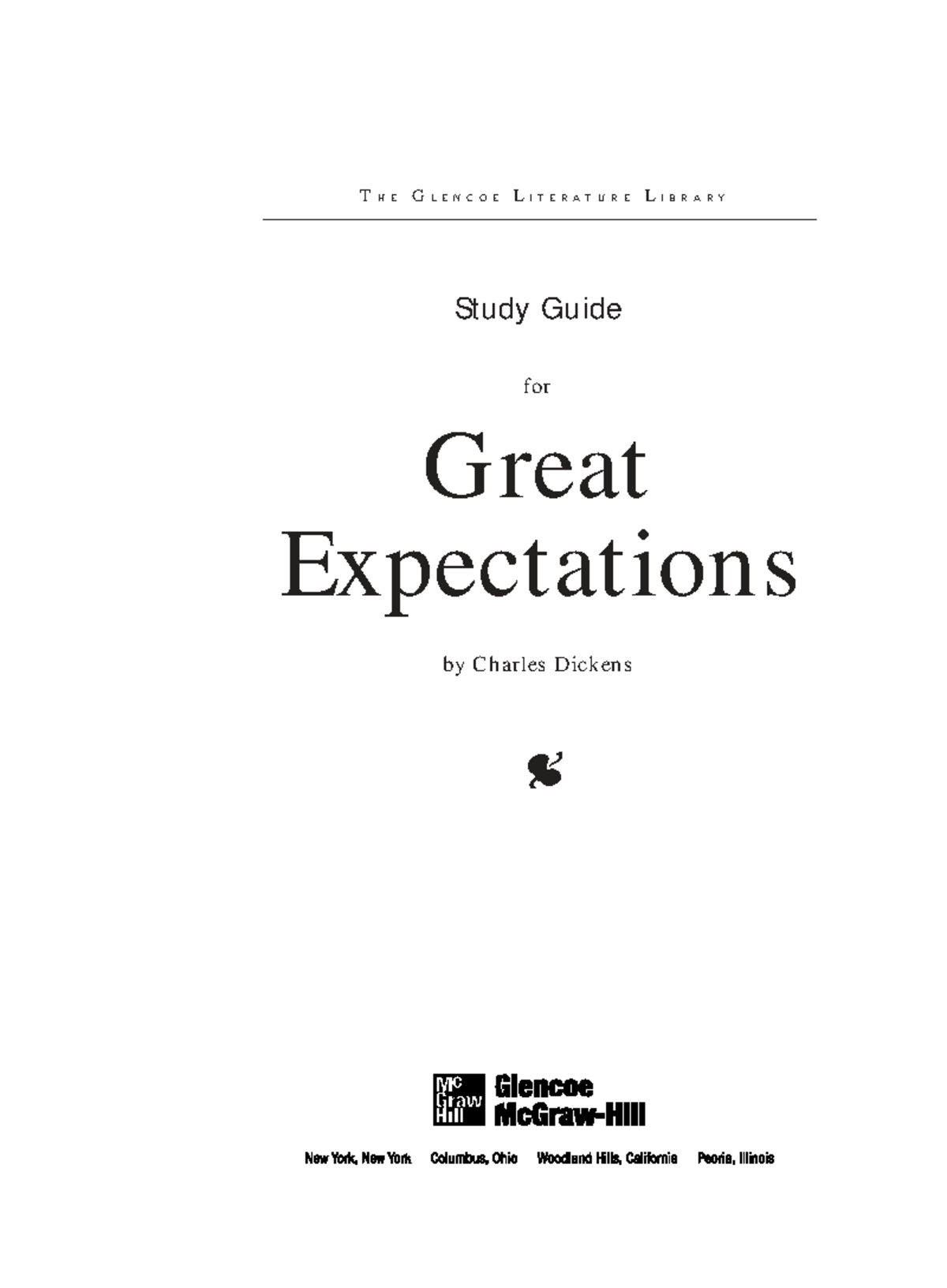 Great Expectations (ENG 101) Study Guide: Insights & Analysis - Studocu