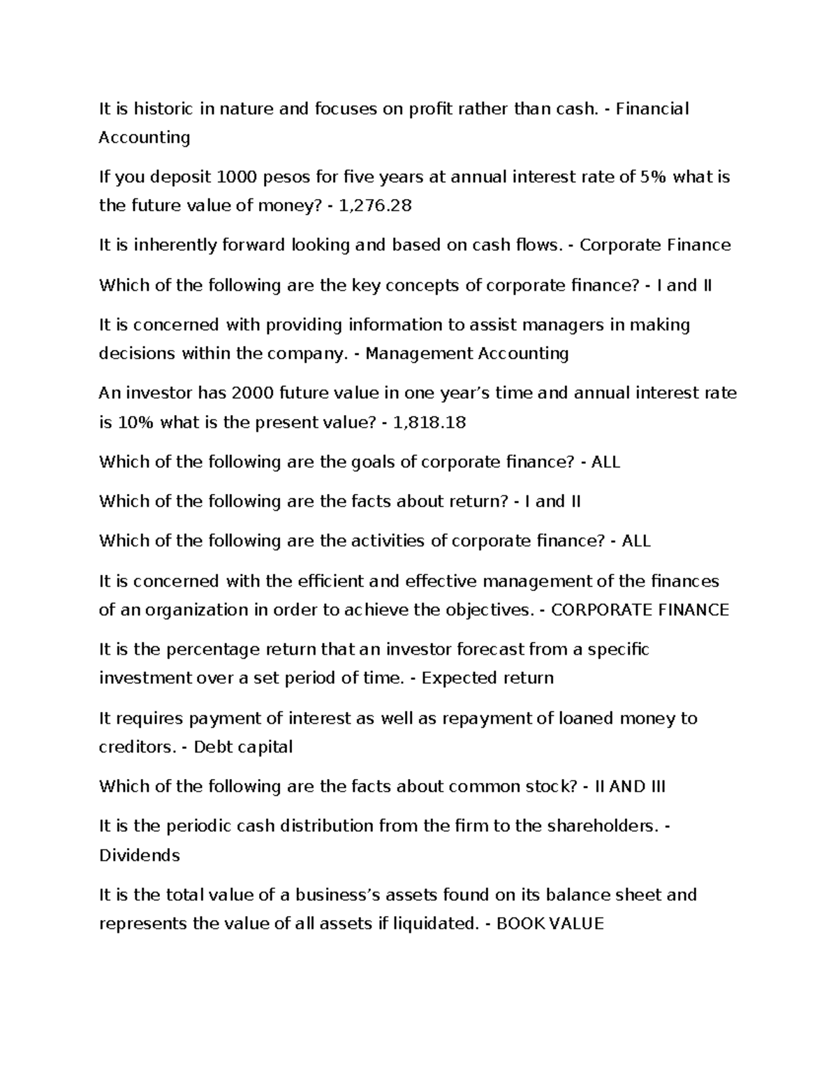 Valuation Concepts and Methods in Financial Accounting and Corporate ...