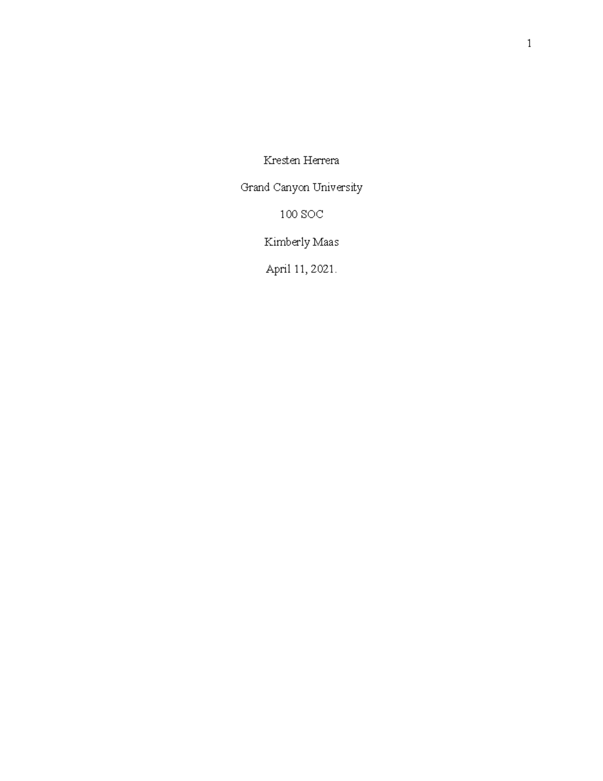 Deviant Behavior and Its Impact on Adolescents - SOC 100 Essay - Studocu
