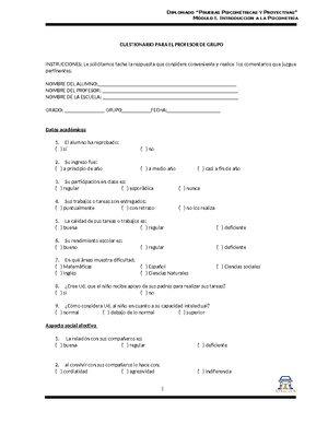 MCMI-II - CUESTIONARIO MILLON-II - INVENTARIO CLINICO MULTIAXIAL DE ...