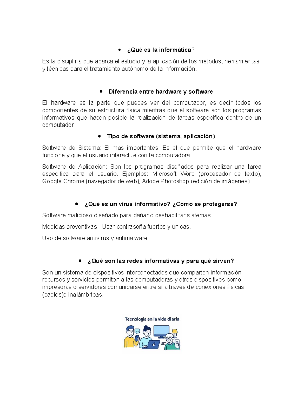 Conceptos Básicos de Informática - Apuntes Esenciales - Studocu