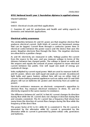 Unit 4: Storing & Communicating Info in Lab - Assignment 4 (Distinction ...