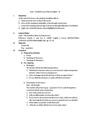 Irene DLP - Grade 4 Water Cycle - DETAILED LESSON PLAN IN SCIENCE I. OBJECTIVES: Cognitive: To ...