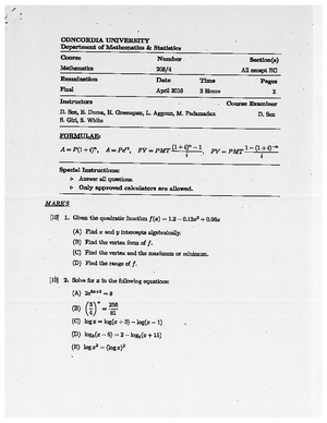 00 MATH208 4 25 Course Outline - Departmental website concordia/artsci ...