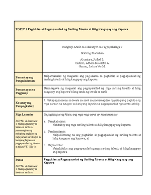 Annotations for RPMS-2023-2024 - ANNOTATIONS AND MOVS Complete ...