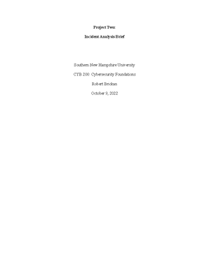 CYB 200 Module Three Case Study Template Jones - CYB 200 Module Three ...