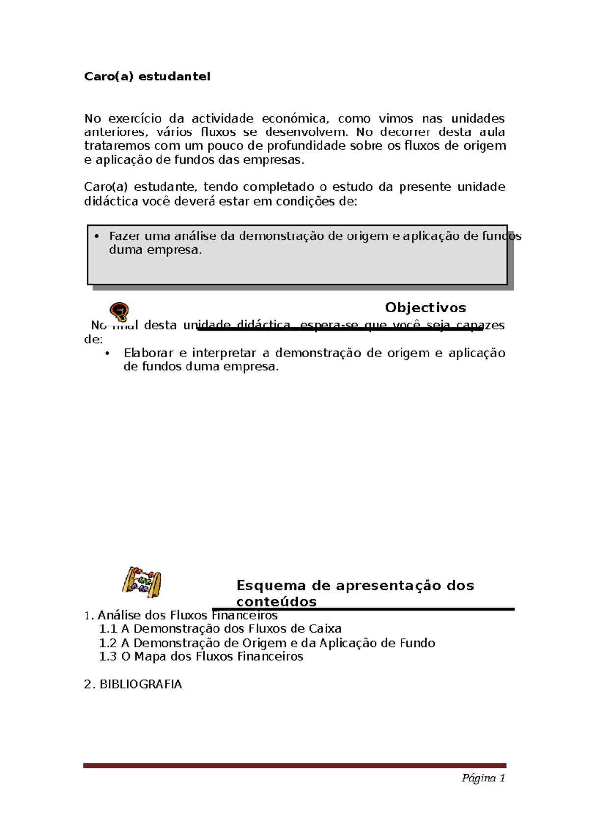 Apontamento MOAF - Gestao Financeira, Analise Economico e Financeira de ...