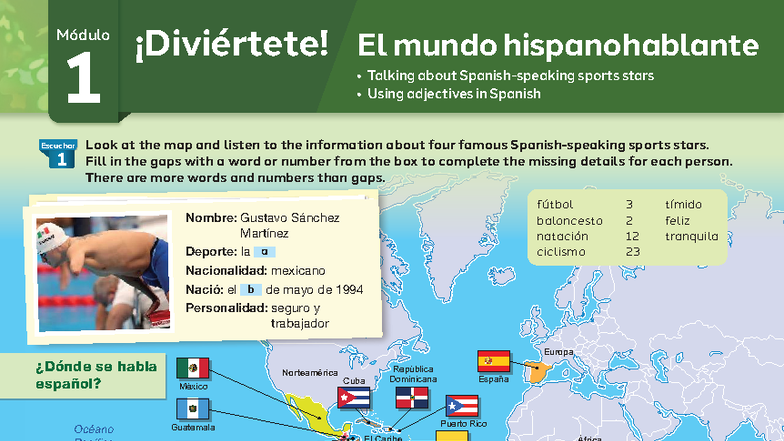 M01 Edexcel Foundation Spanish: Exploring the Spanish-Speaking World ...