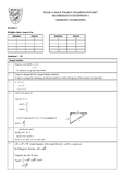 Year 11 Math Extension 1 - Grade: 11 - New South Wales Higher School ...