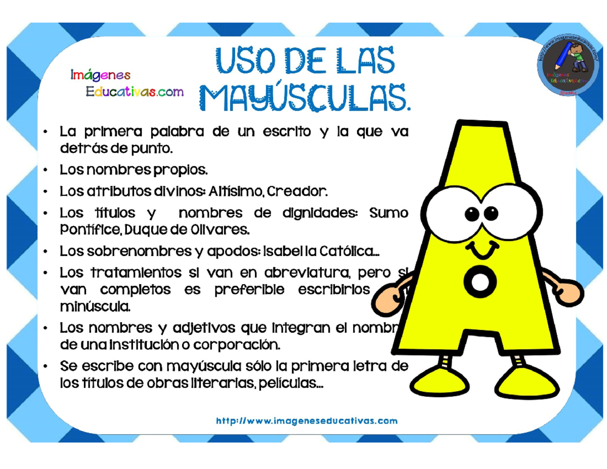 Reglas Ortográficas: Uso Correcto de Palabras en Español - Studocu