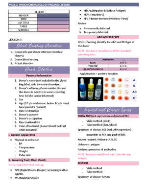 Blood Transfusion worksheet Student - Blood Transfusion worksheet ...