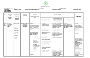 FDAR nurses-notes - FDAR – Focus Data Action Response FOCUS CHARTING ...