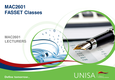 MAC2601 - Unisa - Principles of management accounting - Studocu