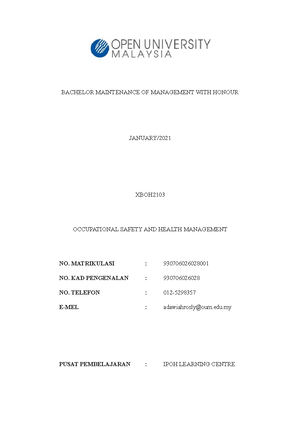 APEL.C @ OUM Handbook - Hand Book - Developed by Centre for ...