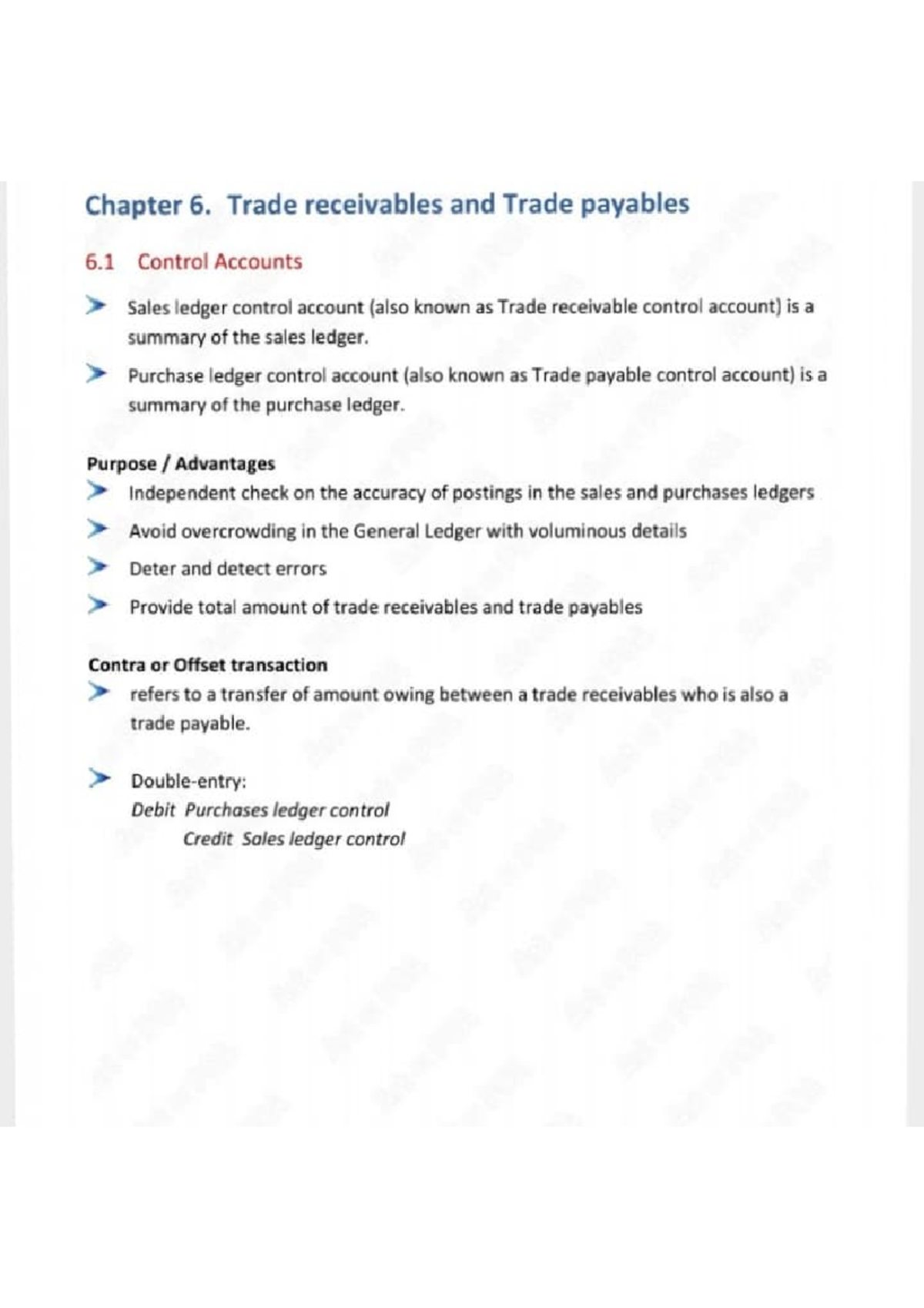 Control accounts revision - physics - Studocu