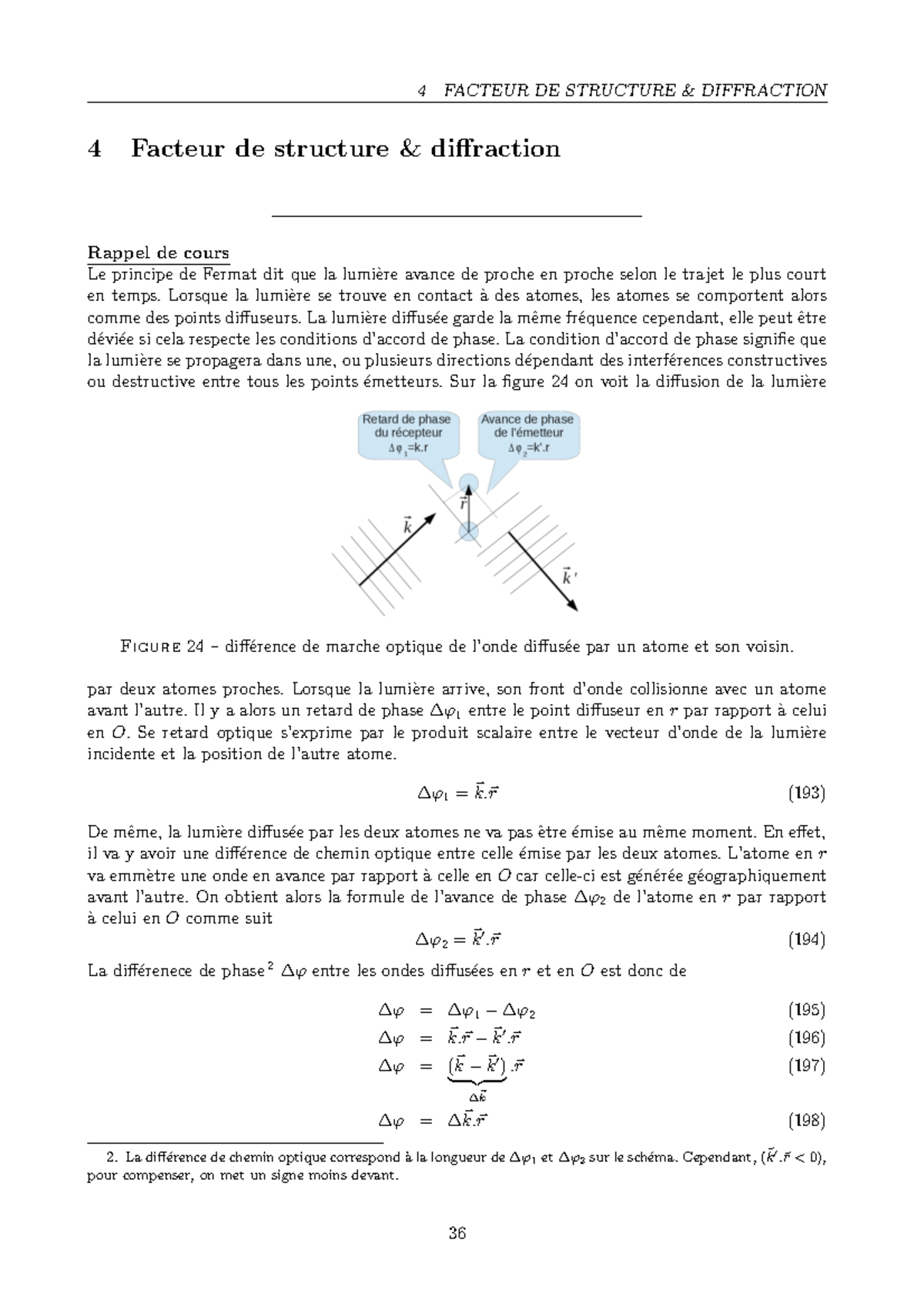 Corrige TD 4et TD5 - reponse de td - 4 FACTEUR DE STRUCTURE ...