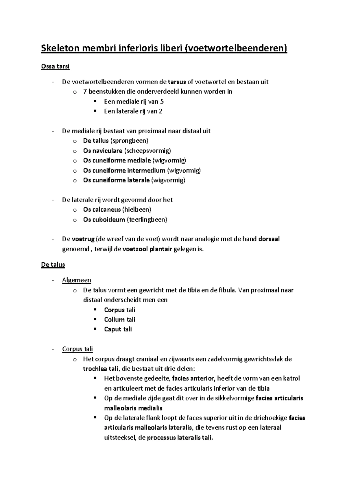 De Pols - De pols Bewegingen die mogelijk zijn in de pols Flexie en ...
