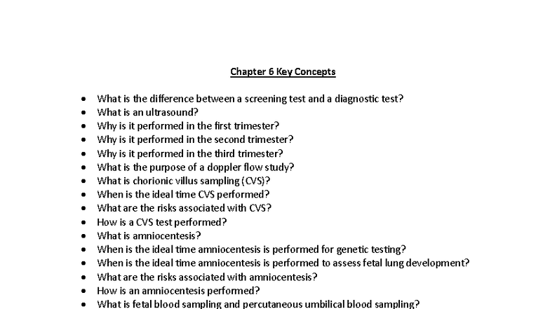 Assessment 2 Key Concepts: Fetal Monitoring & Labor Dynamics - Studocu