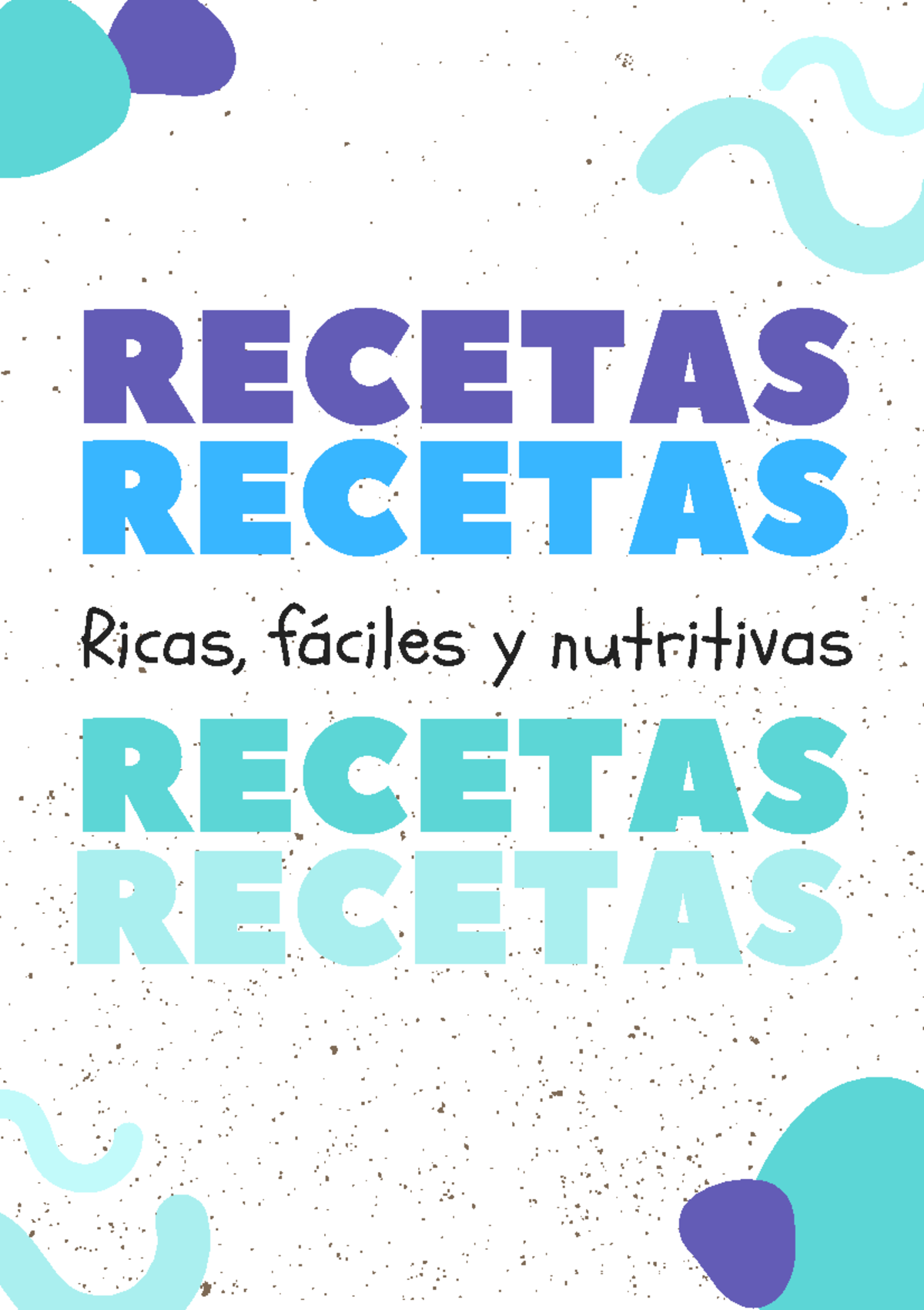 Recetas Nutritivas y Fáciles: Soufflé y Más (RCET 101) - Studocu