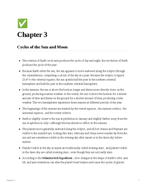 Astronomy 101: Chapter 1 - The Solar System and the Universe - Chapter ...