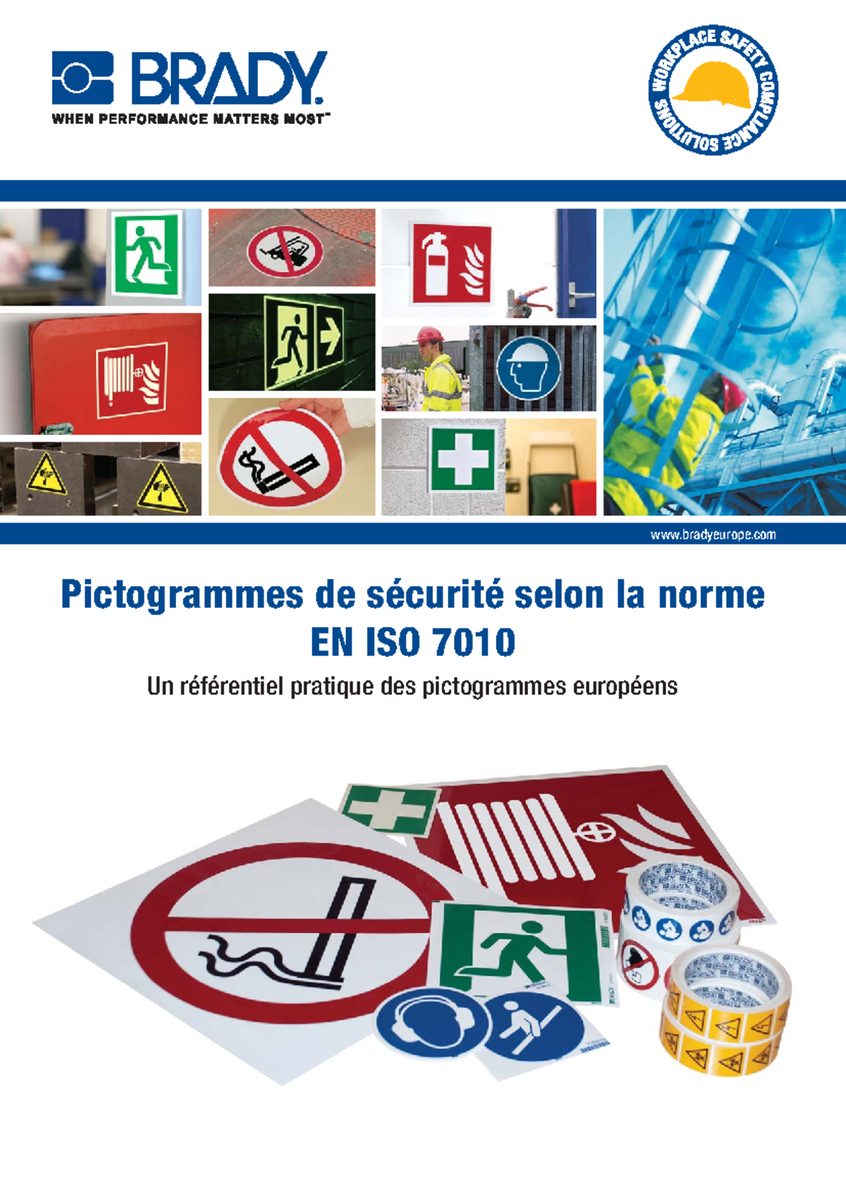 Pictogramme de sécurité ISO 7010 - ####### bradyeurope Pictogrammes de ...