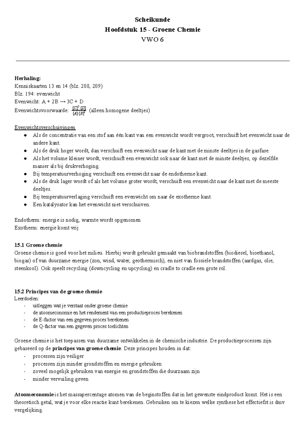 Scheikunde - Hoofdstuk 3 - Moleculaire stoffen - H3 Moleculaire stoffen ...