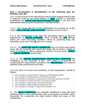 Workbook - P To be used in conjunction with the Deck Cadet Structured ...