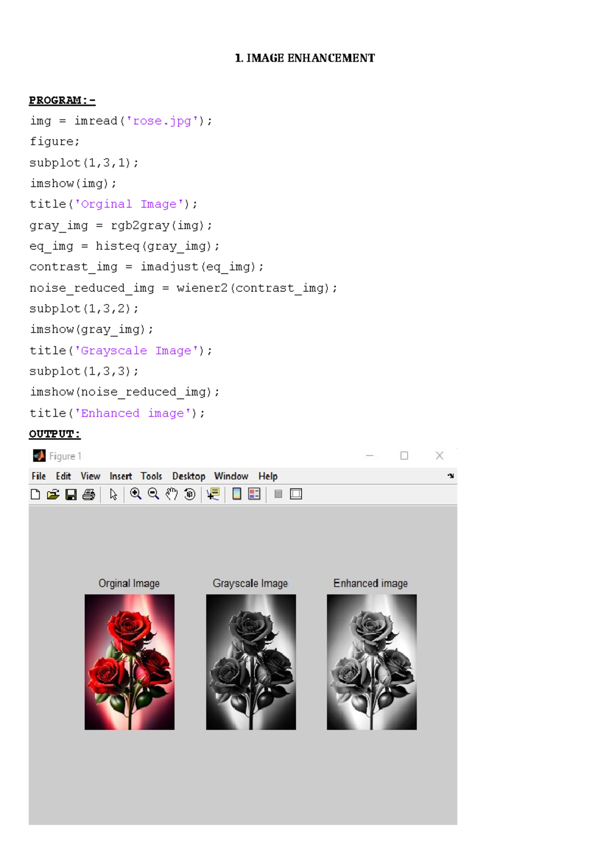 DIP LAB Manual - Digital Image Processing Techniques and Applications - Studocu