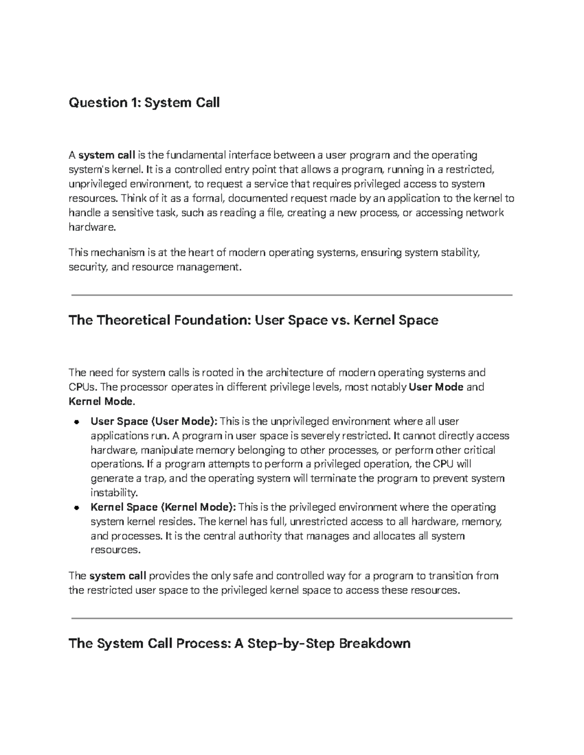 BA 101: System Calls, Unix File Structure, Inodes, Redirection & Pipes ...