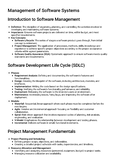 Management Of Software Systems - CST 309 - KTU - Studocu