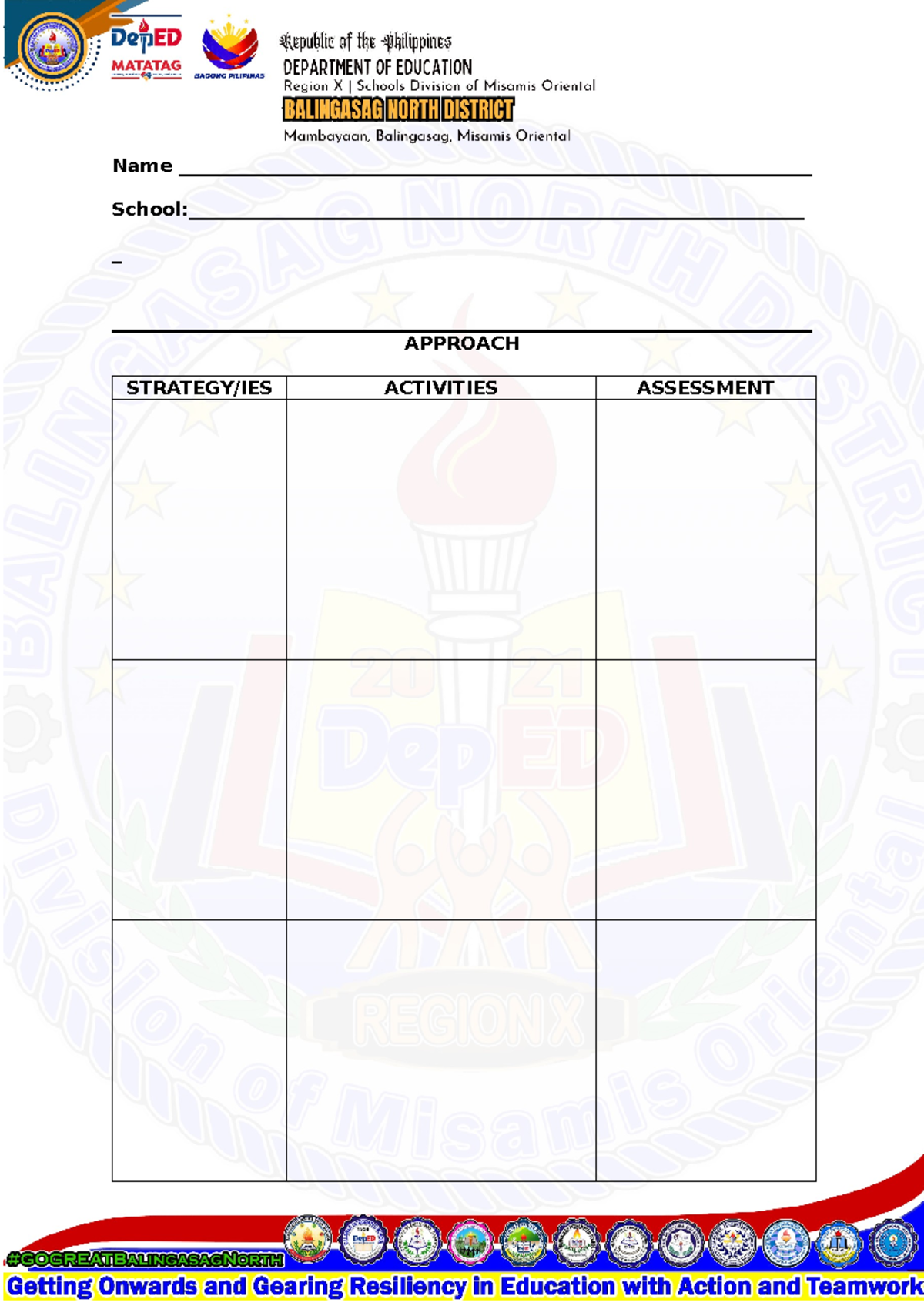 Approaches Activity - Inset 2024 QUIZ ON Teaching Strategies ...